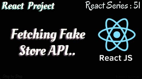 React Fetch API Project Fetching Fake Store Api Data YouTube