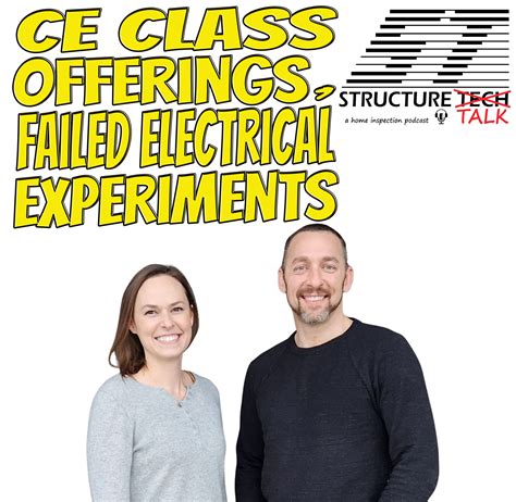 Podcast Ce Class Offerings Failed Electrical Experiments Structure
