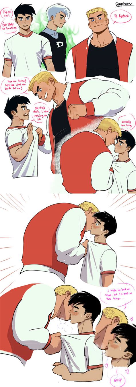 Danny X Dash By Suyohara On Deviantart