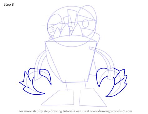 How To Draw Slumbo From Mixels Mixels Step By Step