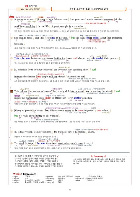 알라딘 미리보기 올바른책 분석노트 수능 감 잡기 영어영역 영어 년