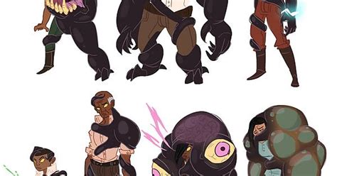 Dandd Enemy Designs Album On Imgur