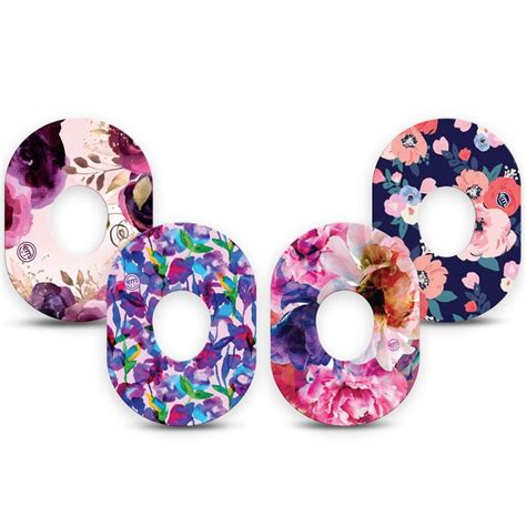 Expressionmed Lively Blossoms Variety Pack Dexcom G7 Patch