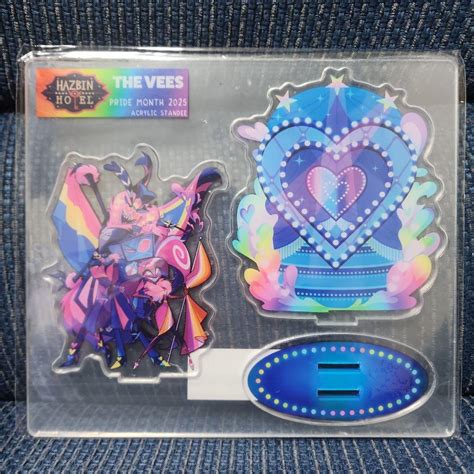 ハズビンホテル アクリルスタンド Vees Vox プライド月間 Pride メルカリ