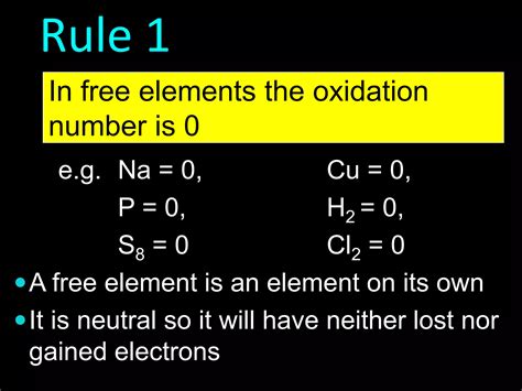 2 6 1 Oxidation Numbers Pptx
