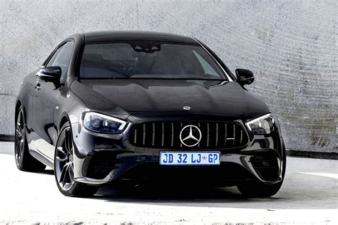 New Merc E 300 CoupÉ On Test Driving Darth Vader Auto
