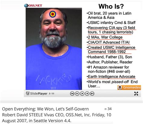 Robert David Steele Wrench In The Gears