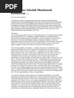 Sir Ken Robinson Do Schools Kill Creativity Ted Talk Pdf Social