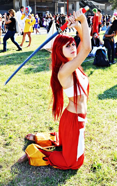 Erza Scarlet Fairy Tail Cosplay By Emy182 On Deviantart