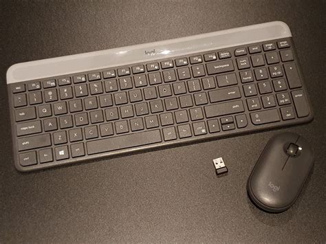 Logitech Wireless Keyboard And Mouse K470 Computers And Tech Parts