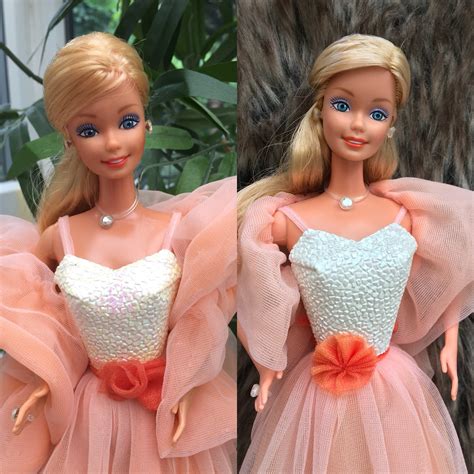 Barbie Peaches ‘n Cream Reproduction Doll And A Photo Of … Flickr