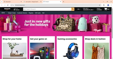 Webdevelopment Html Css Javascript Rockpaperscissors Amazonclone
