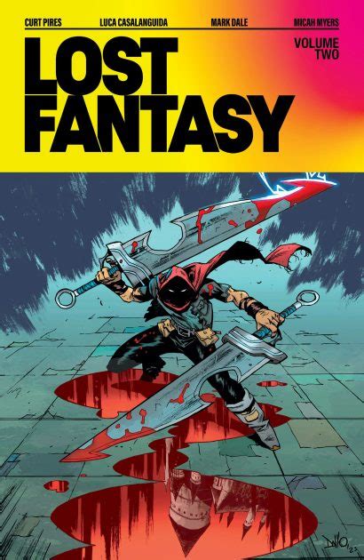 Lost Fantasy Tp Vol 2 Image Comics