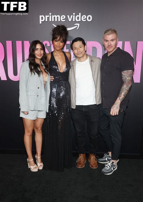 Ella Balinska Displays Her Sexy Tits At The Run Sweetheart Run Premiere In La Photos