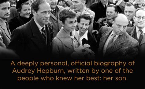 Intimate Audrey An Authorized Biography Holden Wendy Hepburn Ferrer