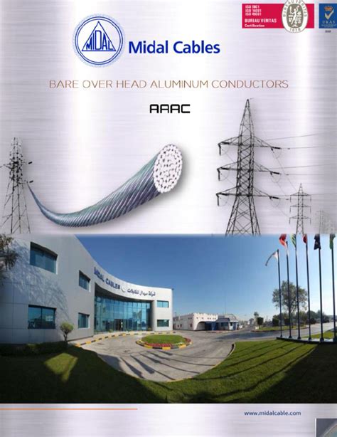 Midal Cables Aaac All Aluminum Alloy Conductors — Composite Power Group