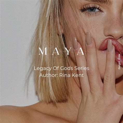 Maya Sokolov Legacy Of Gods Series By Rina Kent Mia Sokolov Rina