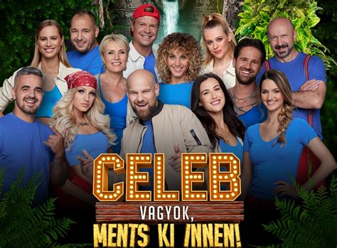 Celeb Vagyok Ments Ki Innen Két óra Kellett Ahhoz Hogy Az Első Celeb