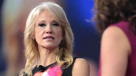 Bizarre Kellyanne Conway Interview Shows Shes Definitely Not Okay