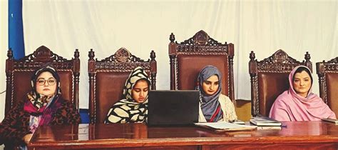 Today The Department Of Political Science And Oric Women University