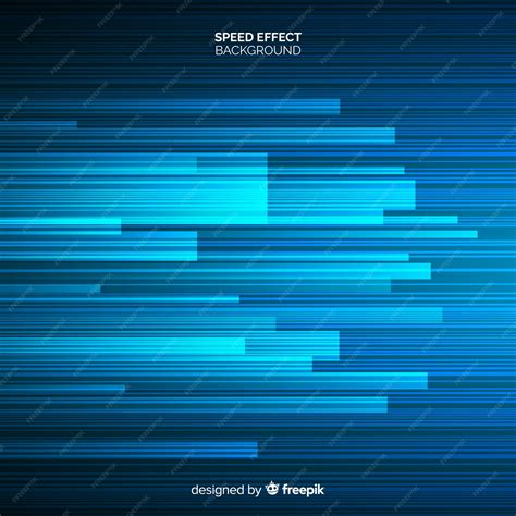 Premium Vector Speed Effect Background