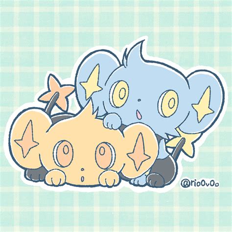 Shinx Pokemon Drawn By Riorio0v0o Danbooru