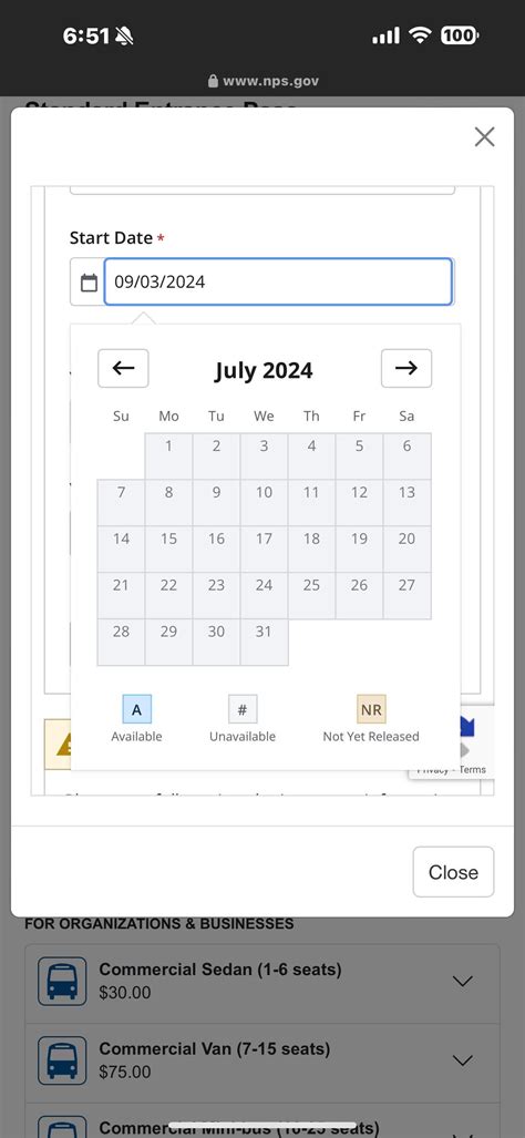 Vehicle Pass Rmtrainier
