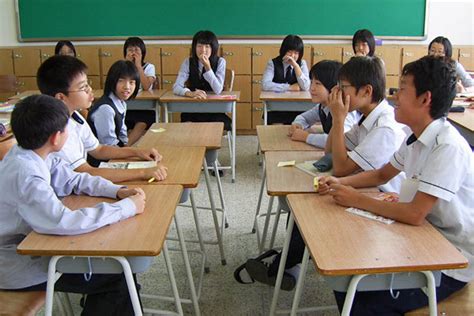 School Discipline South Korea