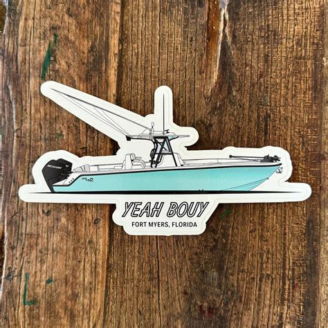 Custom Boat Sticker Waterproof Boat Sticker Custom Sticker Pack Boat