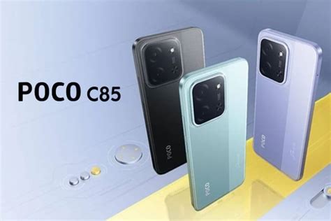 Poco C85 Foi Oficializada Com Especificações Notáveis Para Sua
