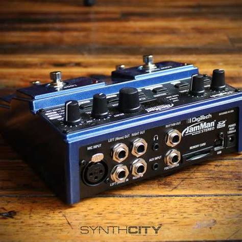 Digitech Jamman Effects Rock N Roll Vintage Guitars