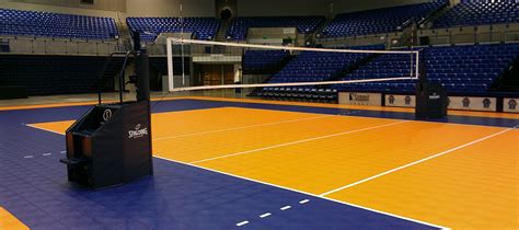 Indoor Volleyball Court Volleyball Floors Mateflex