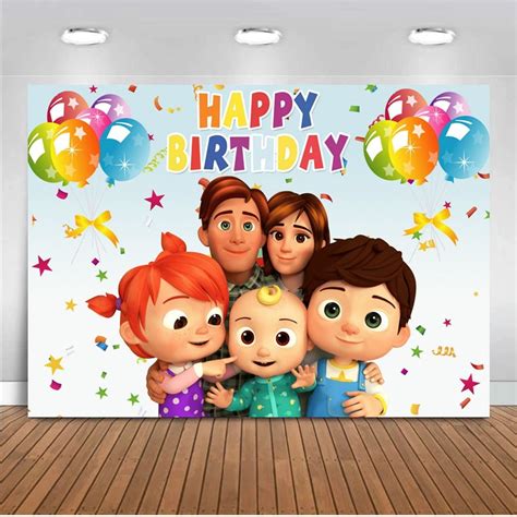 Cocomelon Birthday Wallpapers Wallpaper Cave