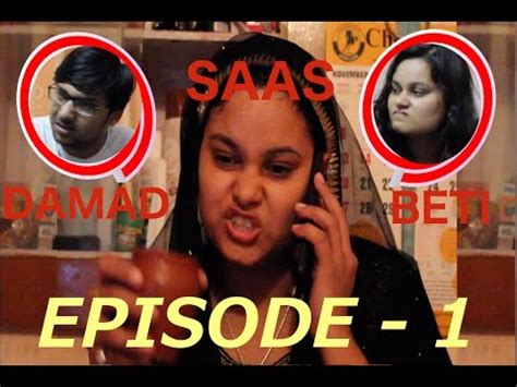 Saas Beti Aur Damad Episode Youtube