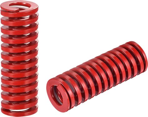 Uxcell 3d Printer Die Spring 2pcs Tm 20mm Od 60mm Long