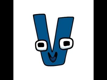 V Alphabet Lore Special Alphabet Lore Wiki Fandom