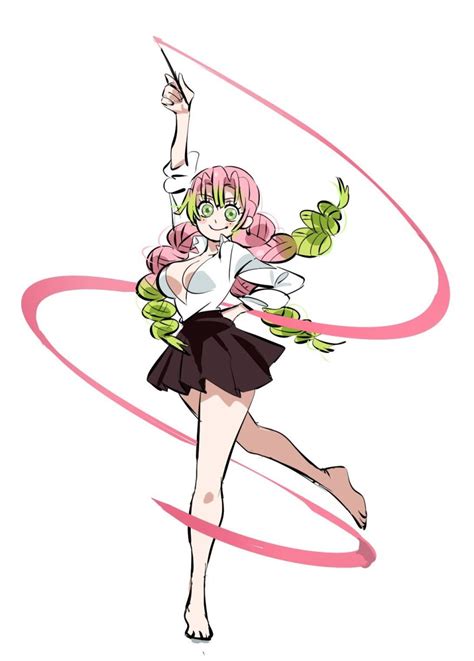 Soyeonp19 Kanroji Mitsuri Kimetsu No Yaiba Bad Id Bad Twitter Id