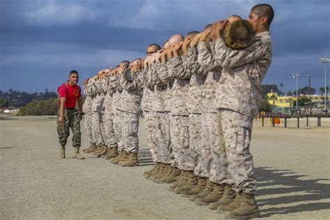 Us Marines On Twitter Marinecorps Recruits With Bravo Company 1st