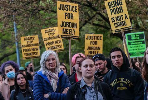 Jordan Neely Andrew Goldstein And Kendras Law Aol