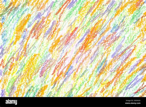 Crayon Scribble Background