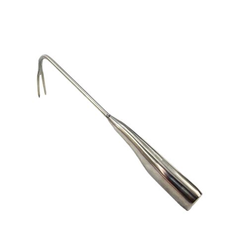 Homecozy 3 Claws Long Handle Grass Remover Sharp Compact Stainless