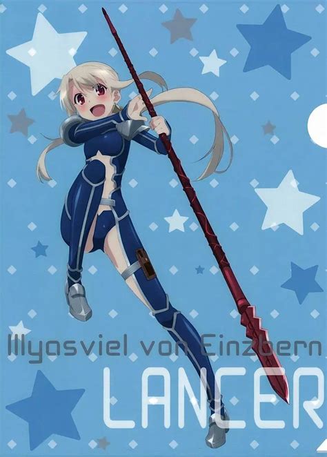 Illya Lancer Form 😄 Scrolller