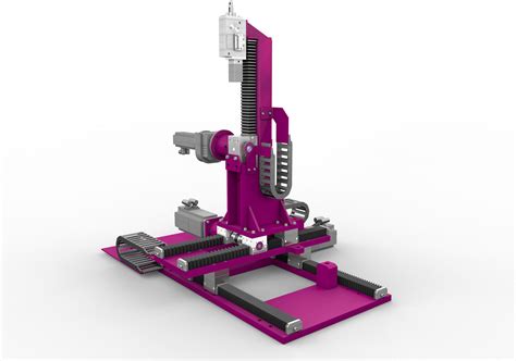 3 Axis Positioning System Portal Multi Function Ritm Industry