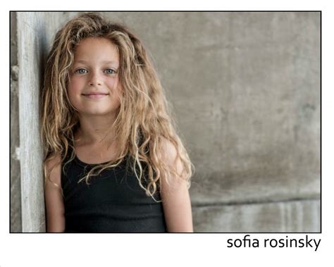 Sofia Rosinsky Biography Height And Life Story Super Stars Bio