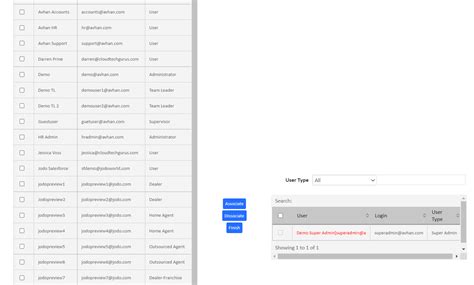 User Group Associate And Disassociate User Jodo Documentation Hub