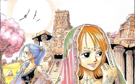 Anime Feet One Piece Bonus 3 Nami And Vivi