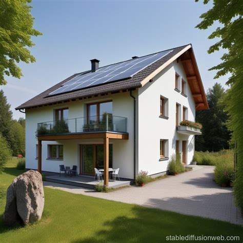 Designing An Energy Efficient House Stable Diffusion En Línea