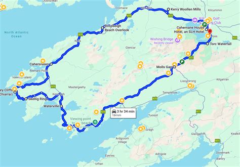 Ultimate Ring Of Kerry Itinerary Best Stops Along The Route The
