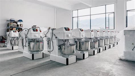160l Variable Speed Spiral Dough Mixer Hs160s