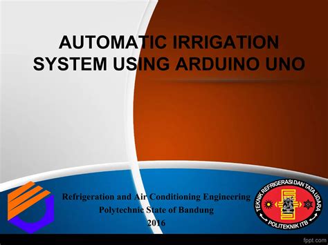Automatic Irrigation System Using Arduino Uno Ppt Agriculture